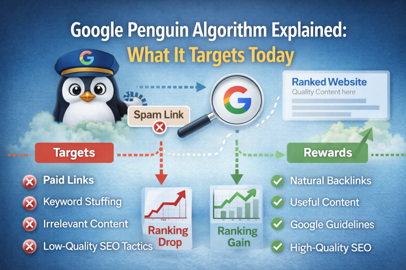 Google Penguin Algorithm Explained: What It Targets Today